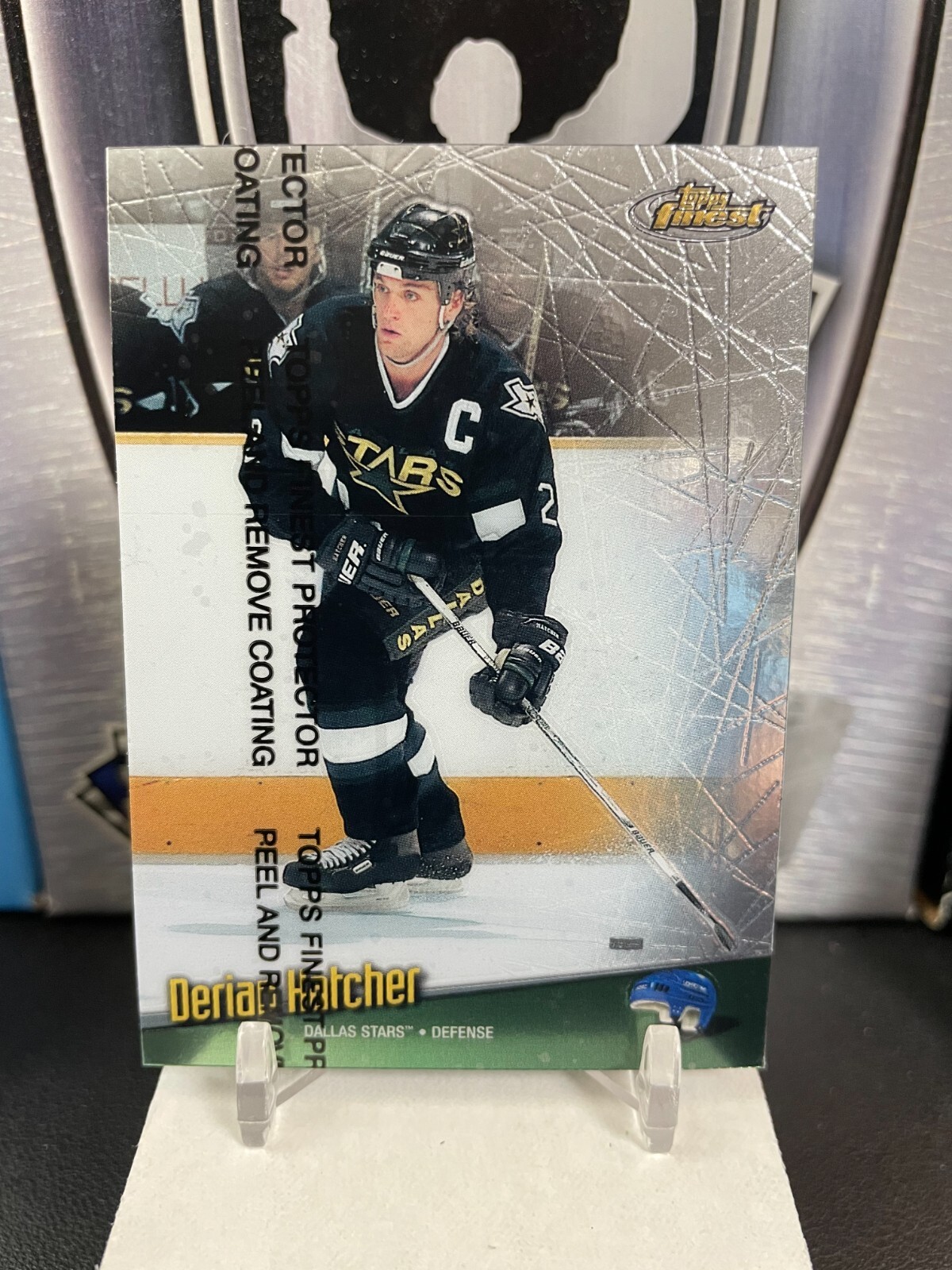 1998-99 Finest #39 Derian Hatcher | eBay