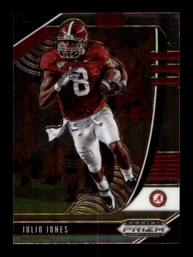 2020 Panini Prizm Draft Picks #59 Julio Jones Alabama Crimson Tide ...