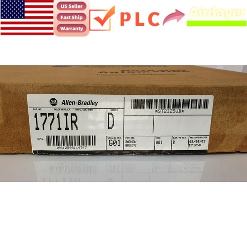 AB 1771-IR 1771IR PLC-5 Analog RTD Input Module 6-Ch 3-Wire US Free Tax ...