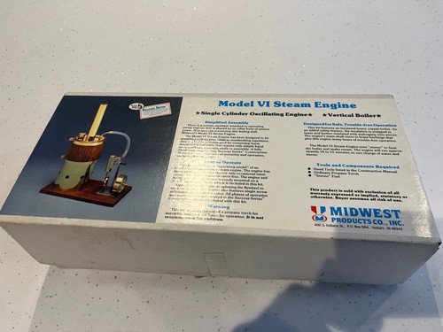 MIDWEST MODEL STEAM ENGINE KIT - BOXED NOT STARTED | eBay UK
