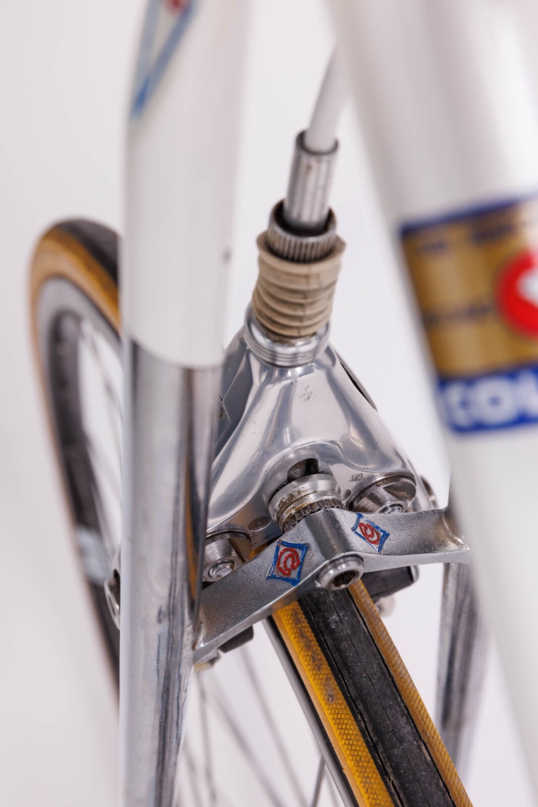 1987 Mario Camilotto 54cmx54cm Campagnolo C Record Groupset Cinelli ...