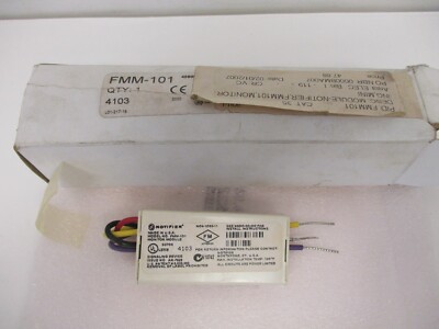 HONEYWELL NOTIFIER MODEL NO. FMM-101 MONITOR MODULE, SINGALING DEVICE ...