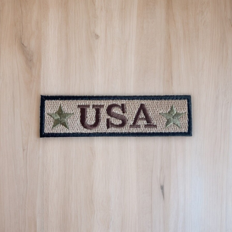 Embroidered American Flags and USA Stars Patch | USA National Flags ...
