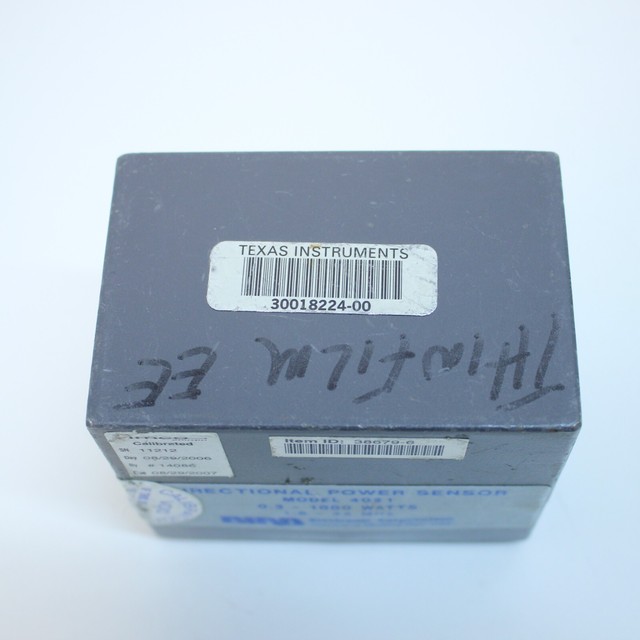 Bird 4021 1.8-32 MHz Directional Power Sensor for sale online | eBay