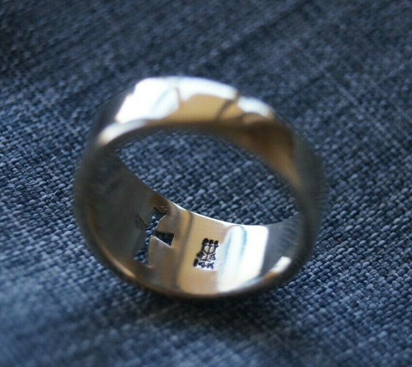 James Avery 14k Yellow Gold NARROW CROSSLET RING Size… - Gem