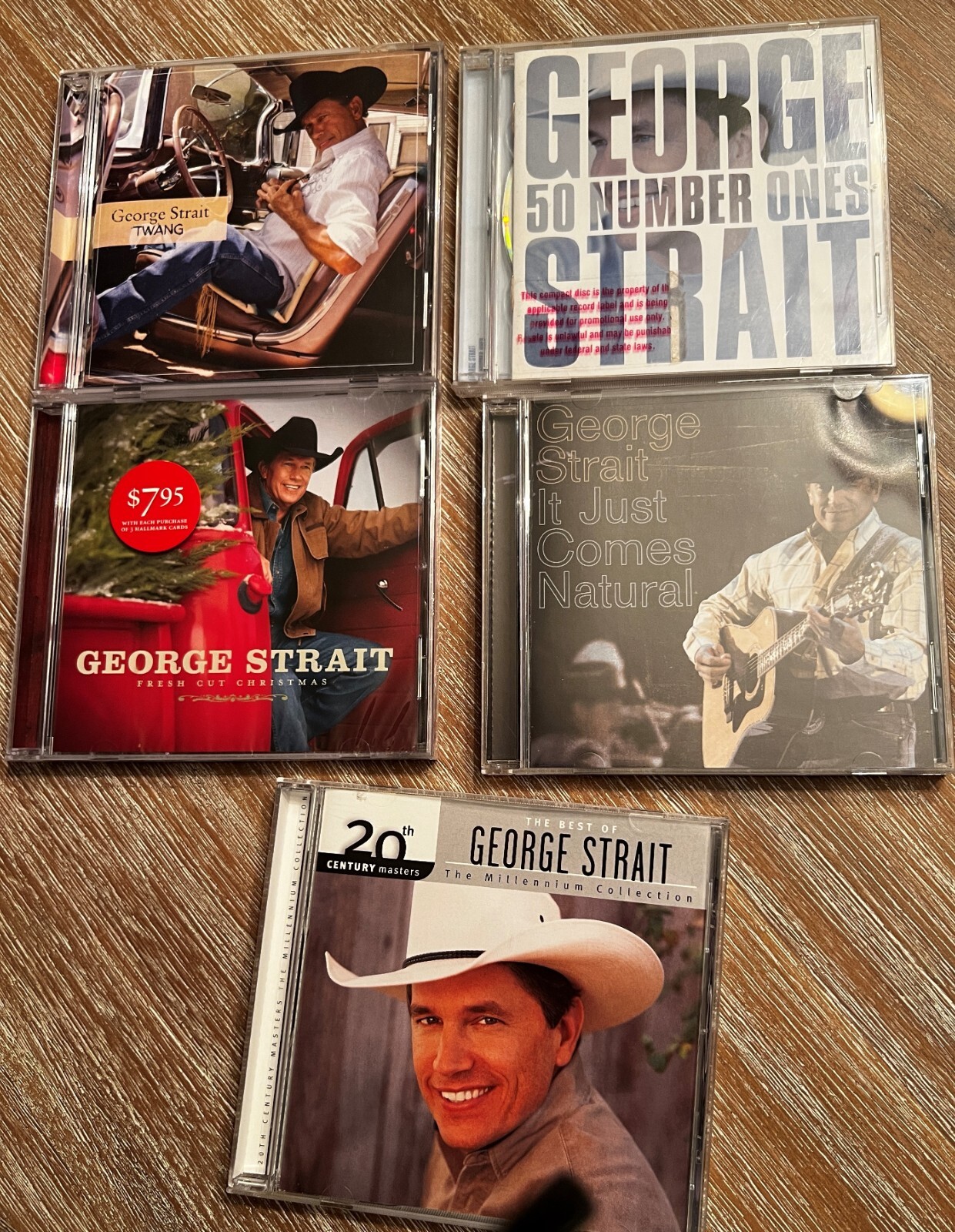 George Strait Twang