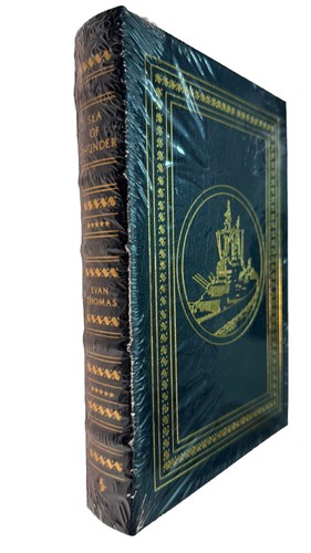 EASTON PRESS - Sea Of Thunder by Evan Thomas First Edition NEW SEALED ...