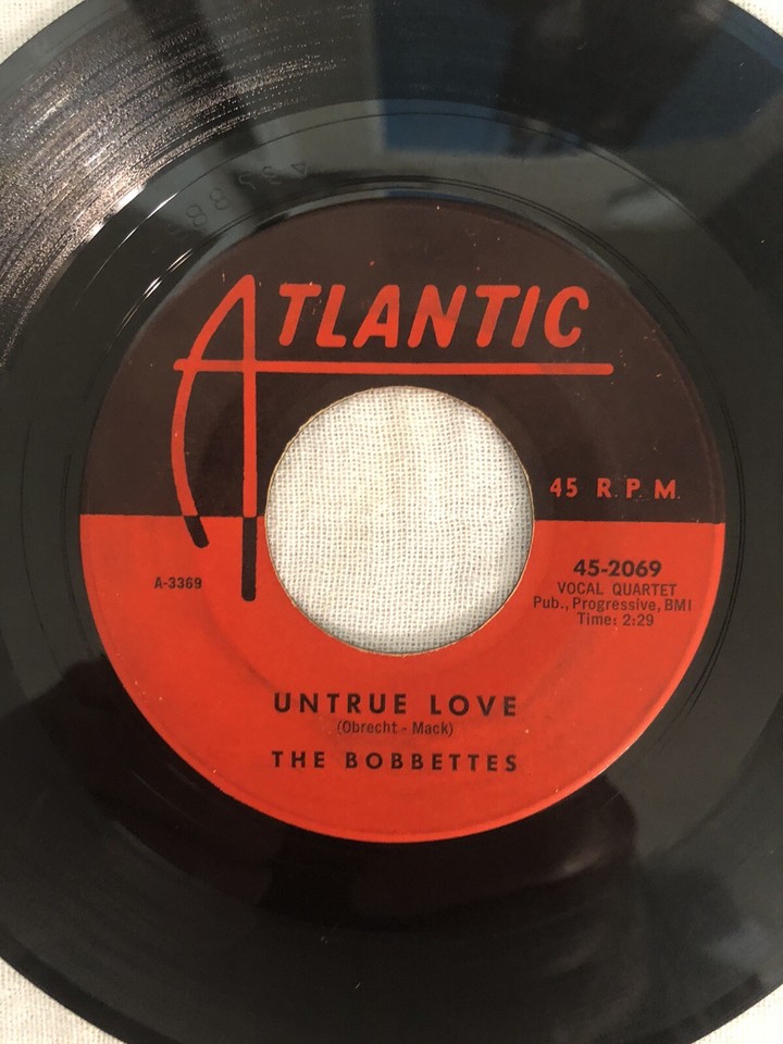 I Shot Mr. Lee/Untrue Love by The Bobbettes (Atlantic 2069) 7" VG | eBay
