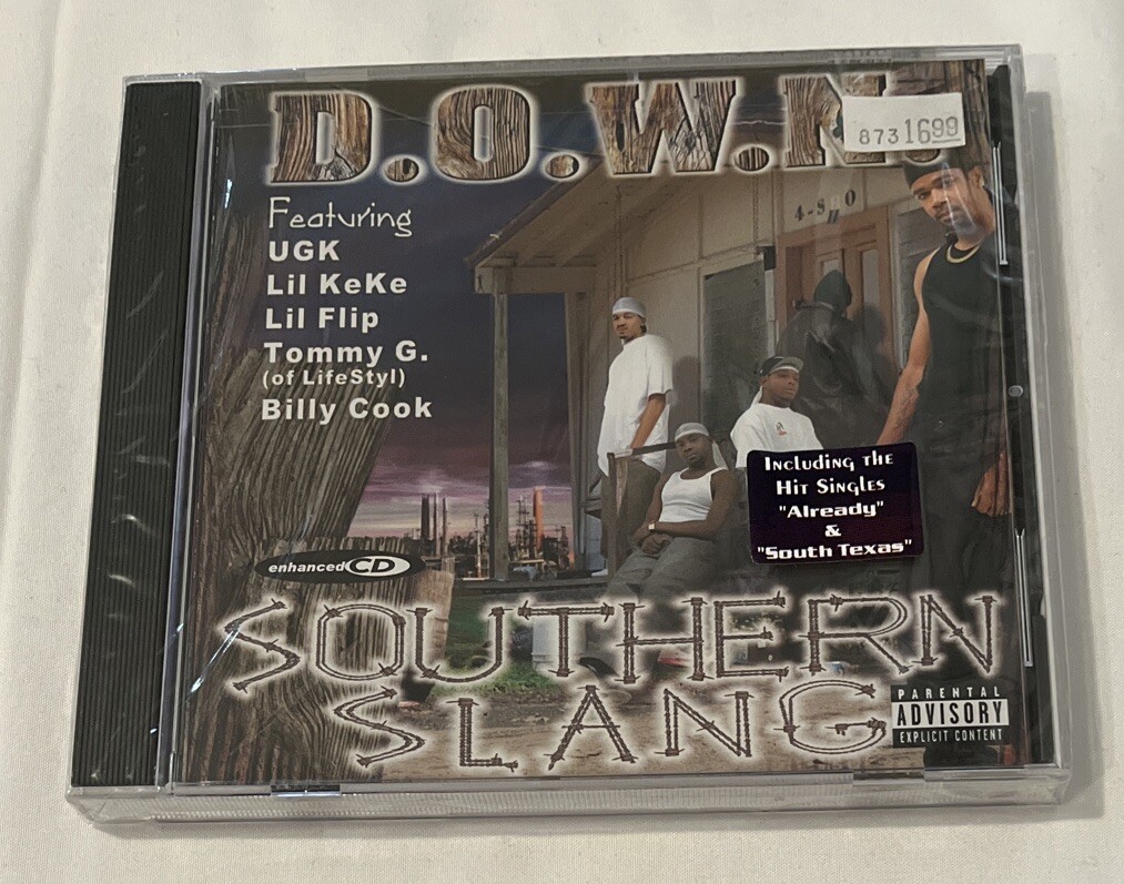 Southern Slang by D.O.W.N. (CD, 2001, 4 Sho Records) 686506010127| eBay