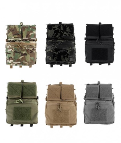 Zipper Back Panel Zip Back Pack Expand Storage Bag for LV-119 Tactical ...
