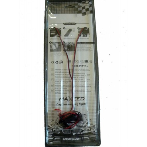 DRL Maxeed Daytime LED Strip Running Lights | eBay