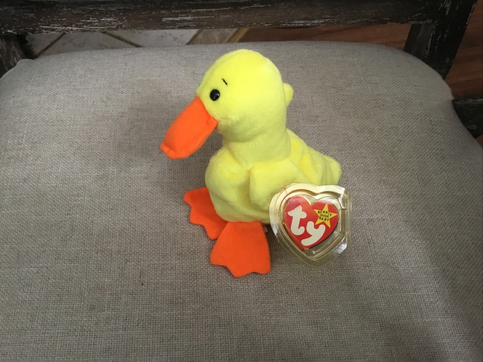 Ty Beanie Babys - Quackers The Duck 6" Plush Toy (4024) 8421040247| eBay