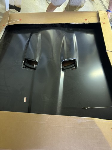 68-70 GTO Hood- READ DESCRIPTION | eBay