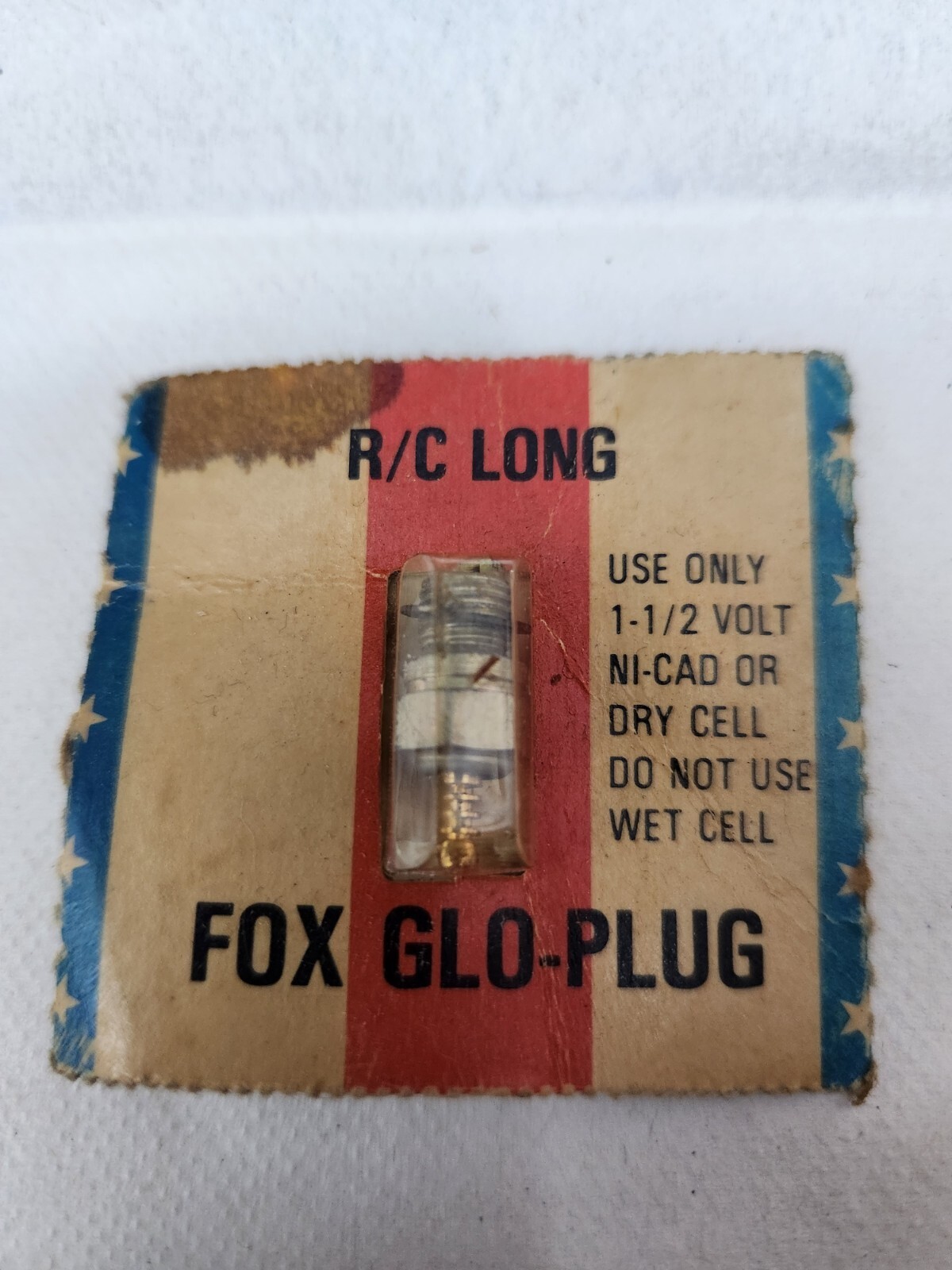 Fox R/C Long Glow Plug 1-1/2 Volt | eBay
