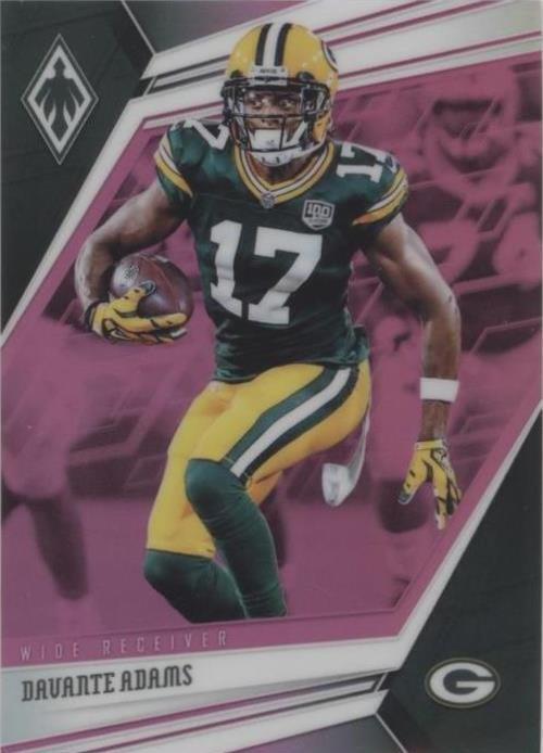 2019 Panini Phoenix - Davante Adams #72 Pink /199 for sale online | eBay