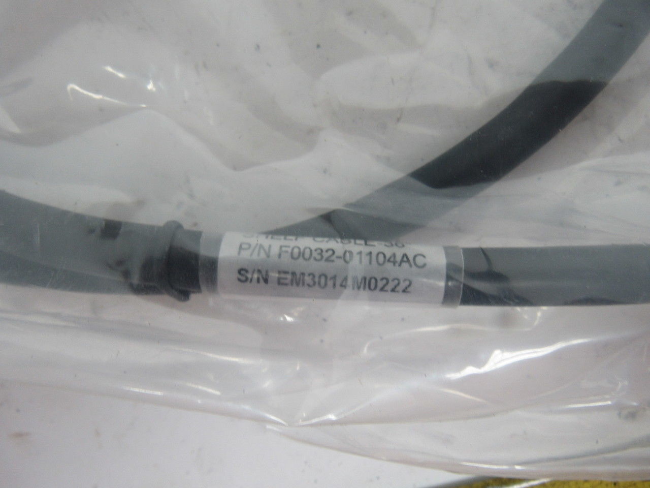 Dematic F0032-01104AC Shelf Pic Director Cable Assembly 1M Long 36" for ...