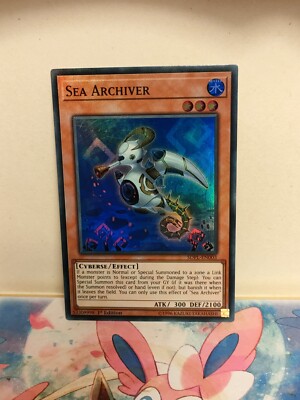Sea Archiver [SDPL-EN003] Super Rare Near Mint 1st Edition | eBay Australia