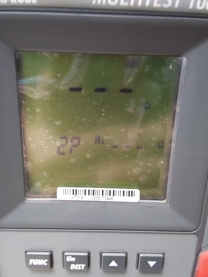 Amprobe MULTITEST 1000 Digital Megohmmeter Insulation Resistance Tester ...