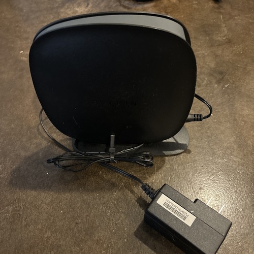 Belkin N300 300 Mbps 4-Port 10/100 Wireless N Router (F9K1002V2) W ...