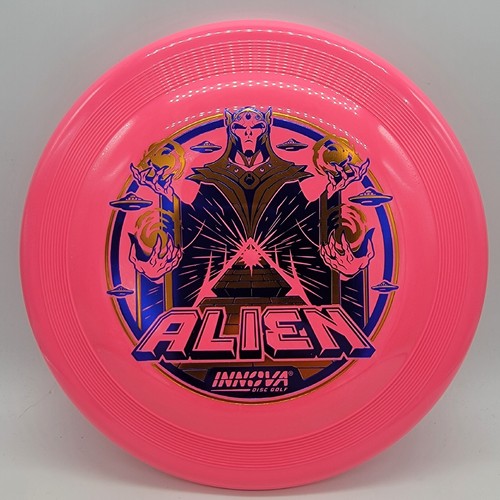 Innova Star Alien (Pre-Release) Pink/Blue-Bronze Stamp 179g | eBay