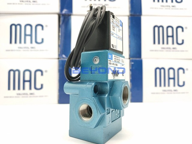 MAC Valve model 55B-11-PI-111BA With solenoid Model PID 111BAAA for ...