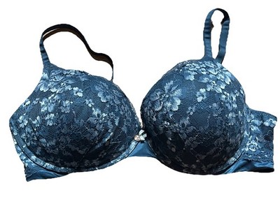Victoria's Secret 38D BODY BY VICTORIA* PUSH-UP PERFECT SHAPE BRA Sea ...