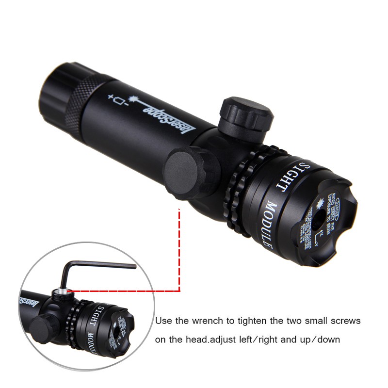 Green Laser Sight Rifle Dot Scope Remote Swith Picatinny Rail US STOCK ...