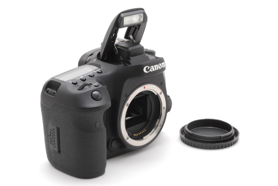 [ MINT in Box ] Canon EOS 7D Mark II 20.2MP Digital SLR Camera Body ...