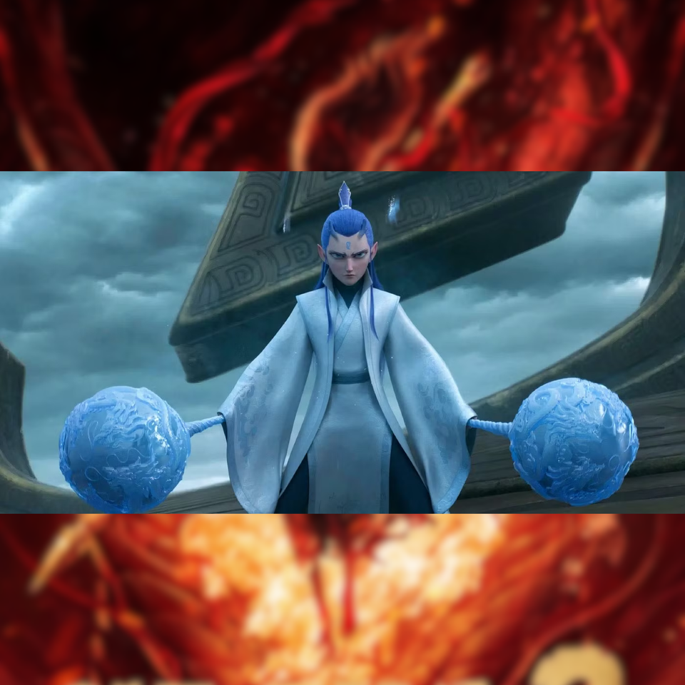 Ne Zha 2 (2025) HD DVD (REPRODUCTION) Nezha Chinese Animation Directed ...