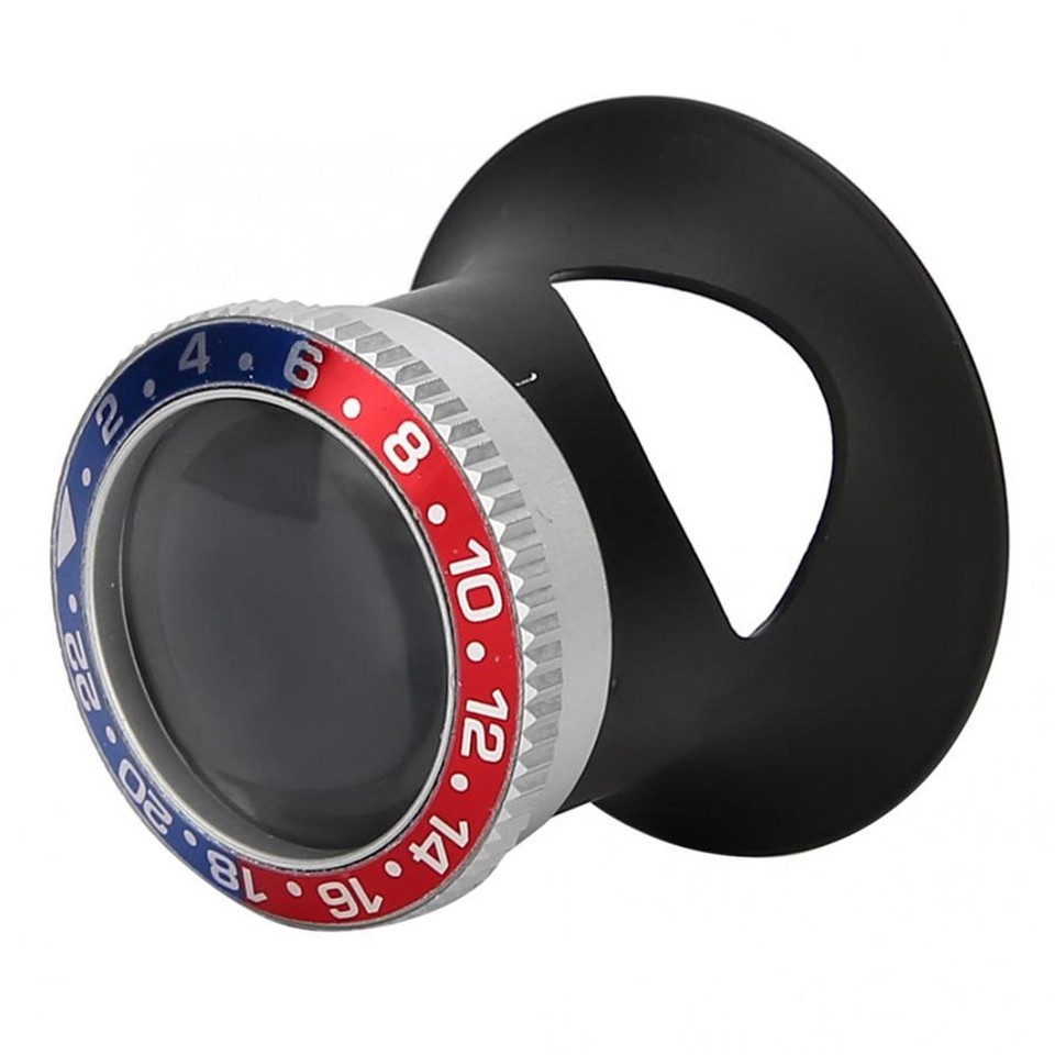 Watch Magnifier Glasses Loupe Jewel Watchmaker Repair Kit Magnifying ...