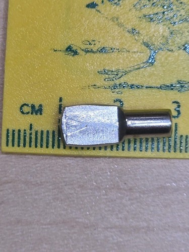 1000pc 5MM 1/4in Shelf Pin Spade Spoon Design Metal Ikea 3/16 inch Peg ...