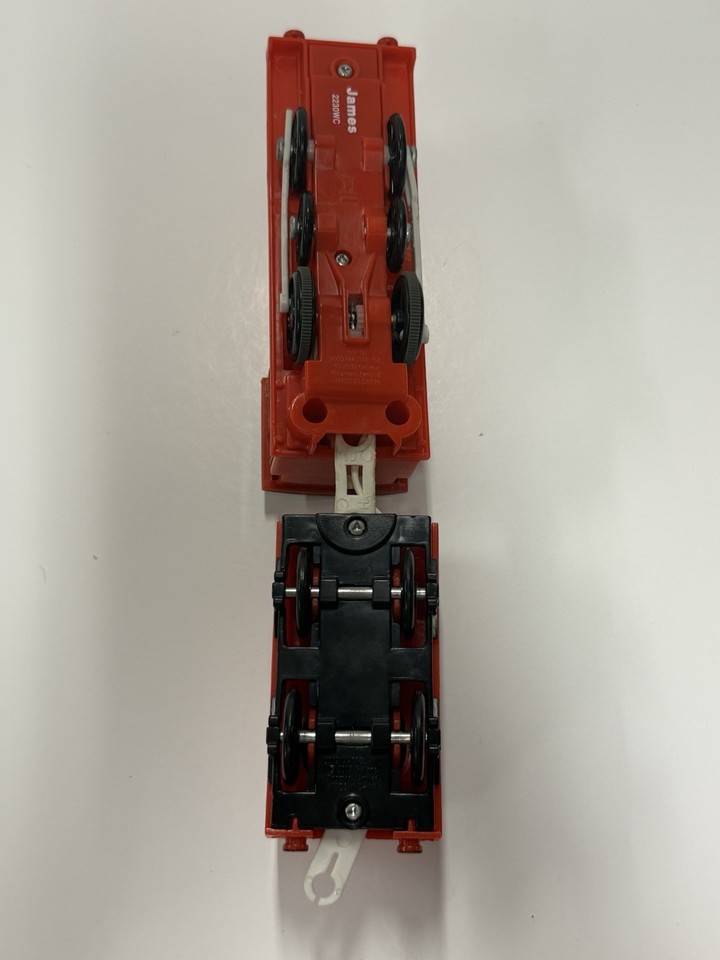 Thomas & Friends Trackmaster James Motorized Engine 2009 Mattel Tested ...