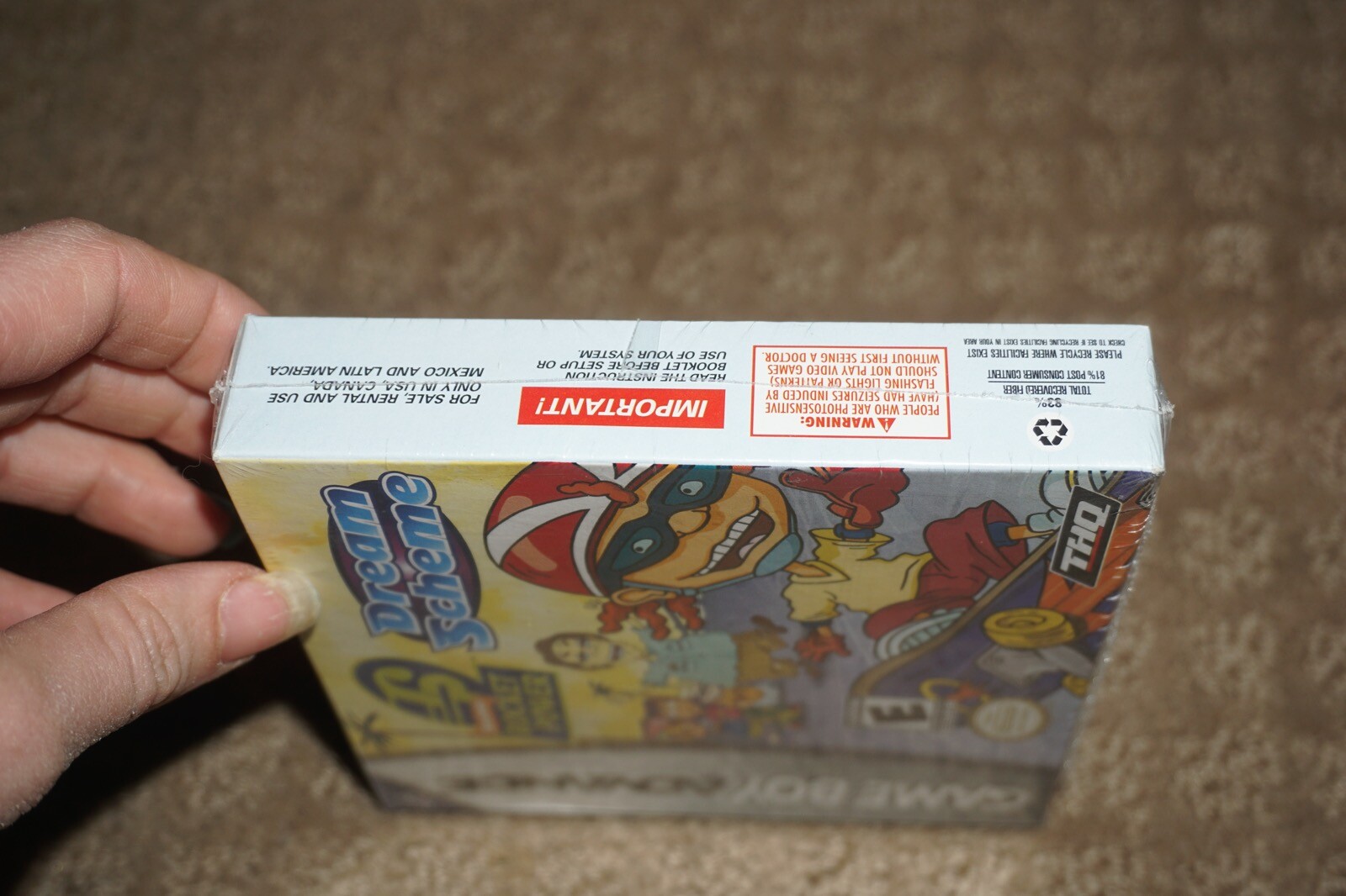 Rocket Power: Dream Scheme (Nintendo Game Boy Advance, 2001) for sale ...