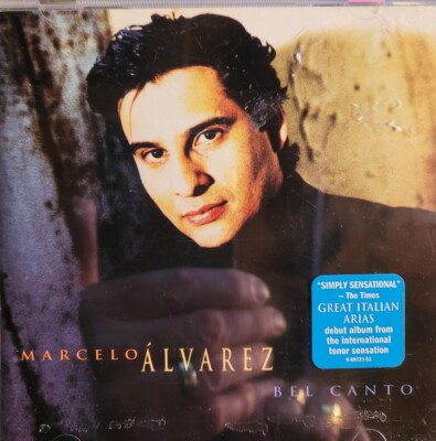 Marcelo Alvarez Bel Canto CD EX+ Verdi Donizetti Bellini Tenor Italian Arias | eBay