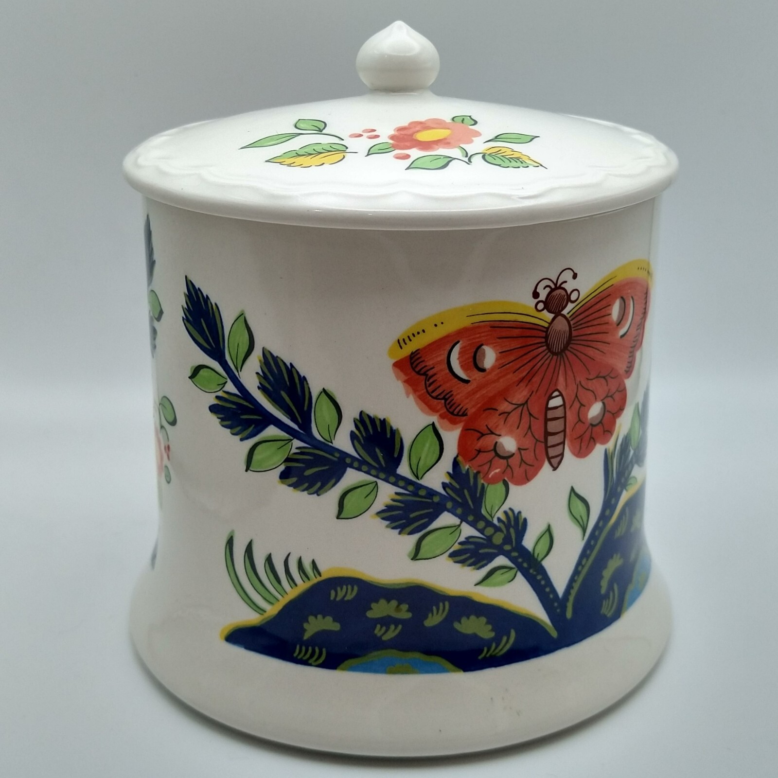 Mason's Ironstone Canister Jar & Lid Henry Ford Museum & Greenfield ...