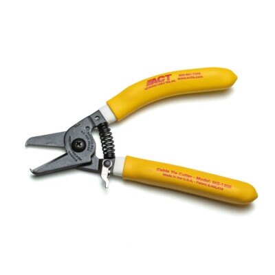 ACT Fastening MG-1300 Cable Tie Cutter Removal Tool, Ergonomic, Alloy ...