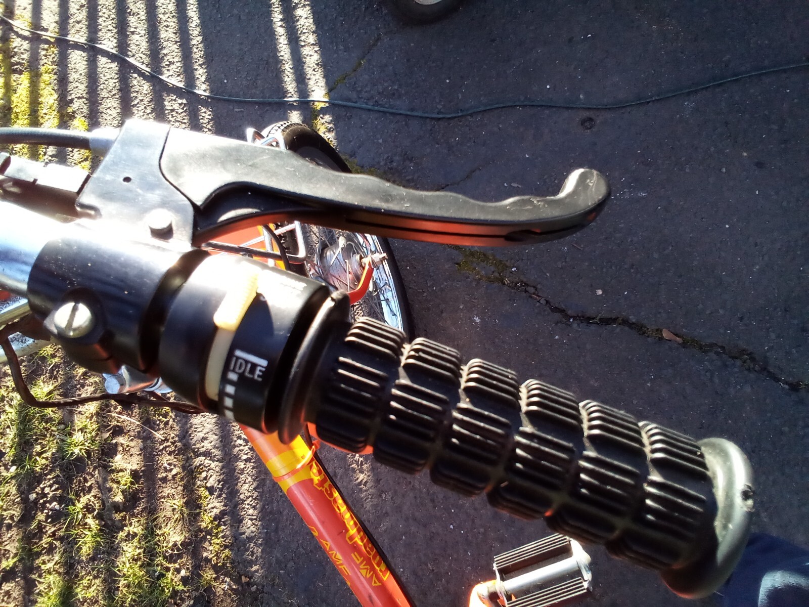 AMF 1978 Moped A-110 Tangerine WOW! Nice ! | eBay