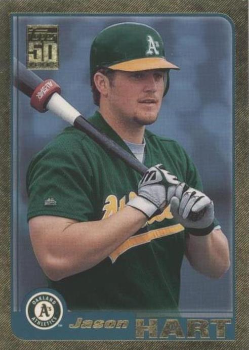 2001 Topps Traded & Rookies - Jason Hart #T173 Gold /2001 for sale ...