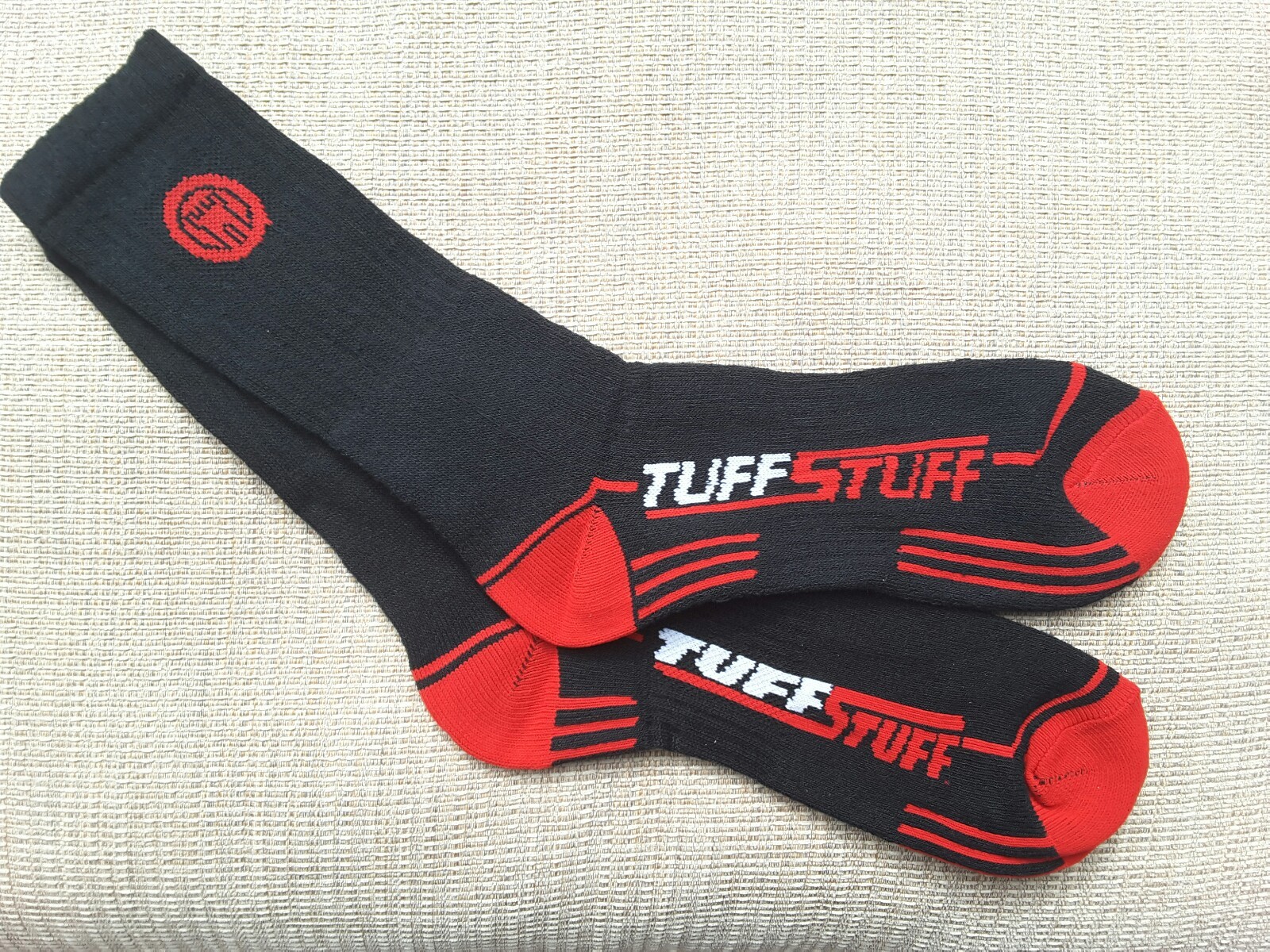 TUFF STUFF SAFETY BOOT SOCKS,COOL COOLMAX MATERIAL & COTTON.STEEL TOE ...