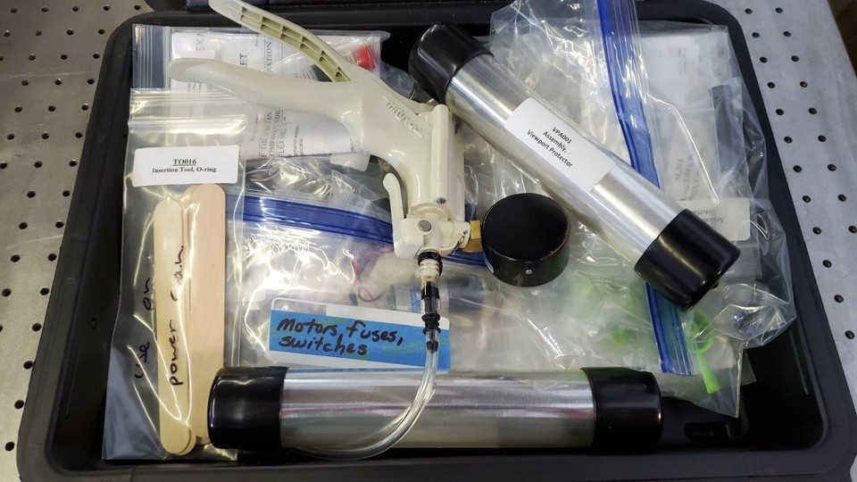 Teledyne SeaBotix LBV 300S-5 Underwater ROV BlueView Sonar Echosounder ...