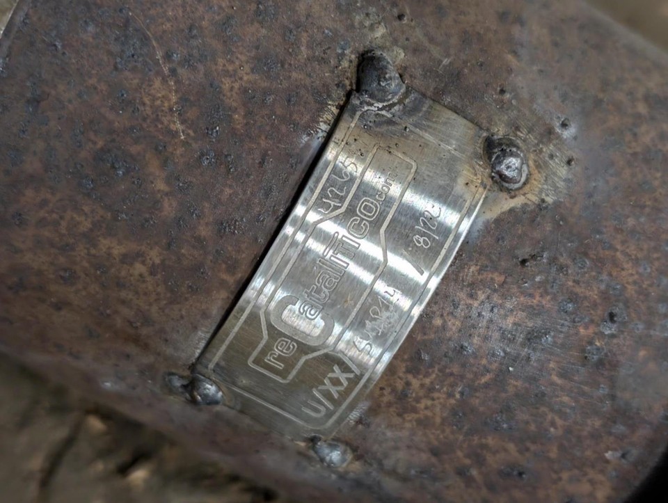 Re-Certified OEM Catalytic Converter For 2019 VOLVO XC60 36012663 ...