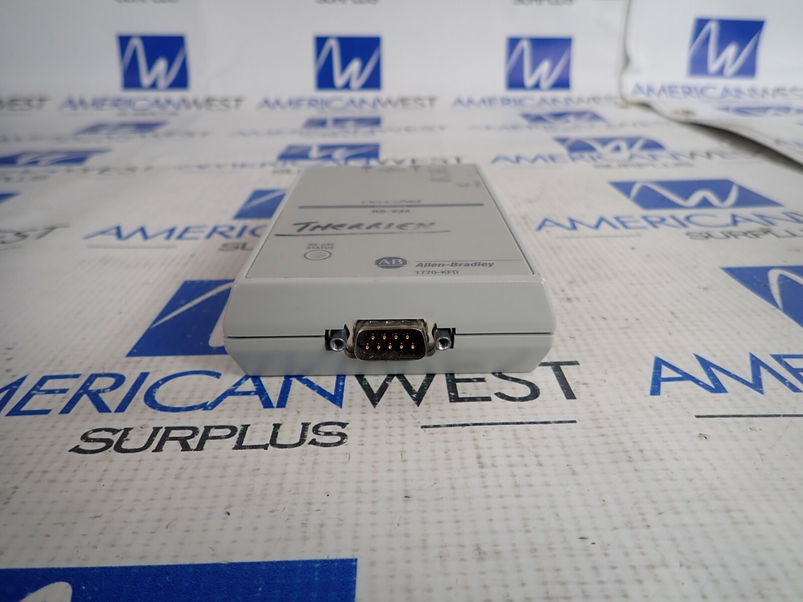 ALLEN BRADLEY 1770-KFD DEVICENET INTERFACE REV 1.04 DEVICENET 24VDC 1A ...