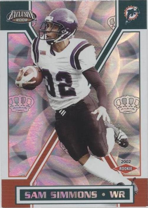 Las mejores ofertas en 2002 Pacific Exclusive Sam Simmons #91 | eBay