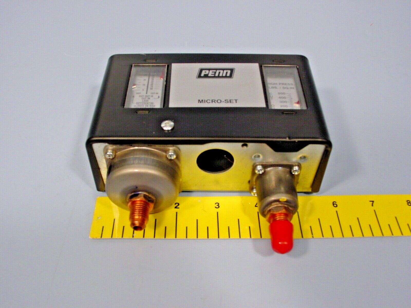 *Johnson Controls P170SA-1 PENN Dual Pressure Control, 2 SPDT | eBay