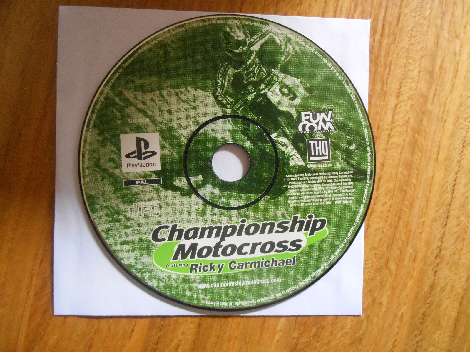 Championship Motocross featuring Ricky Carmichael Playstation - Prix ...