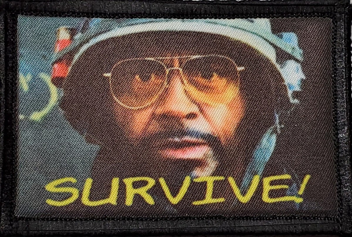 Tropic Thunder Survive Meme