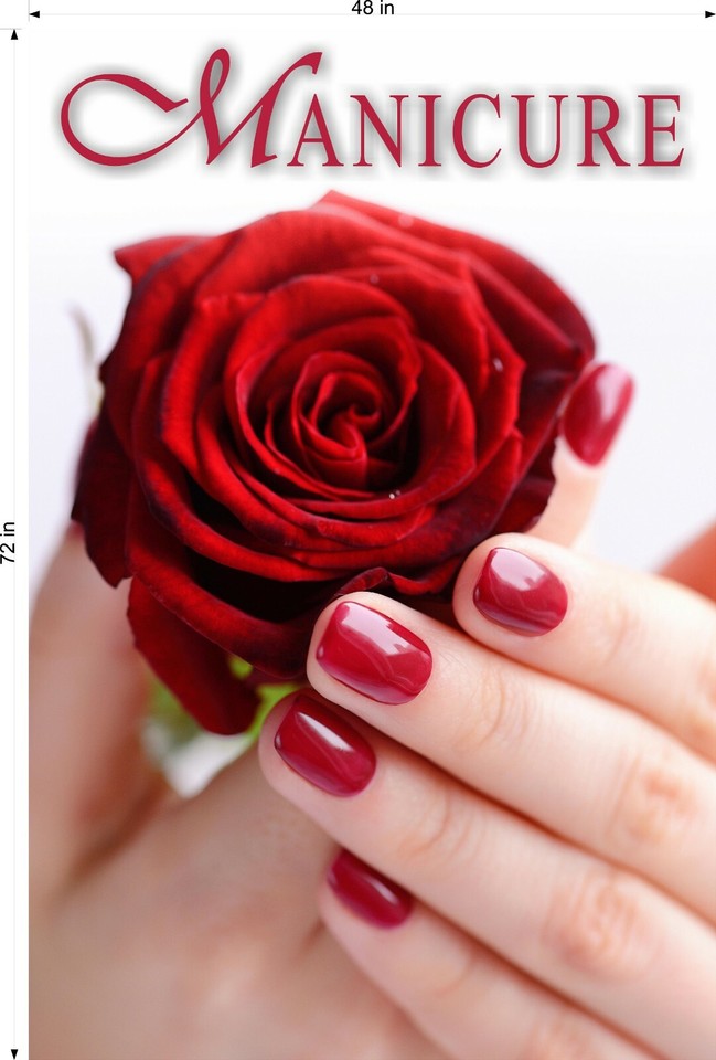 Manicure 21 Photo-Realistic Paper Poster Salon ad Matte Non-Laminated ...