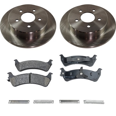 Rear Disc Brake Rotor and Pad Kit For 1998-2002 Ford Ranger 95-01 Ford ...