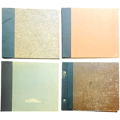Vintage Shellac Record Binders to Hold 12 Records - LOT of 4 | eBay