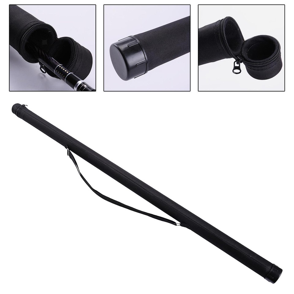 Fishing Pole Case Fishing Tackle Bag Dustproof Lightweight Fishing Rod ...